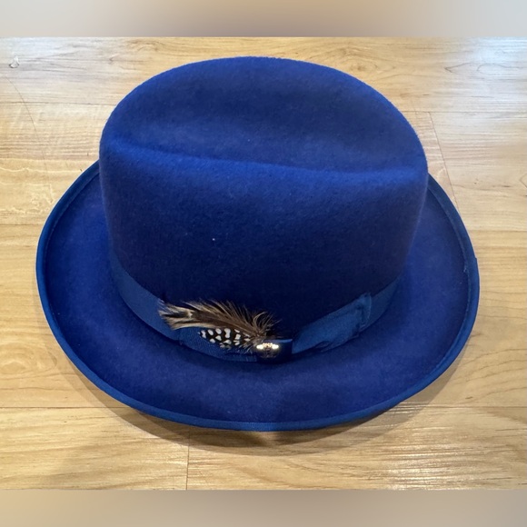 Accessories | Bruno Capelo Mens Hat Australian Wool Crushable Fedora ...